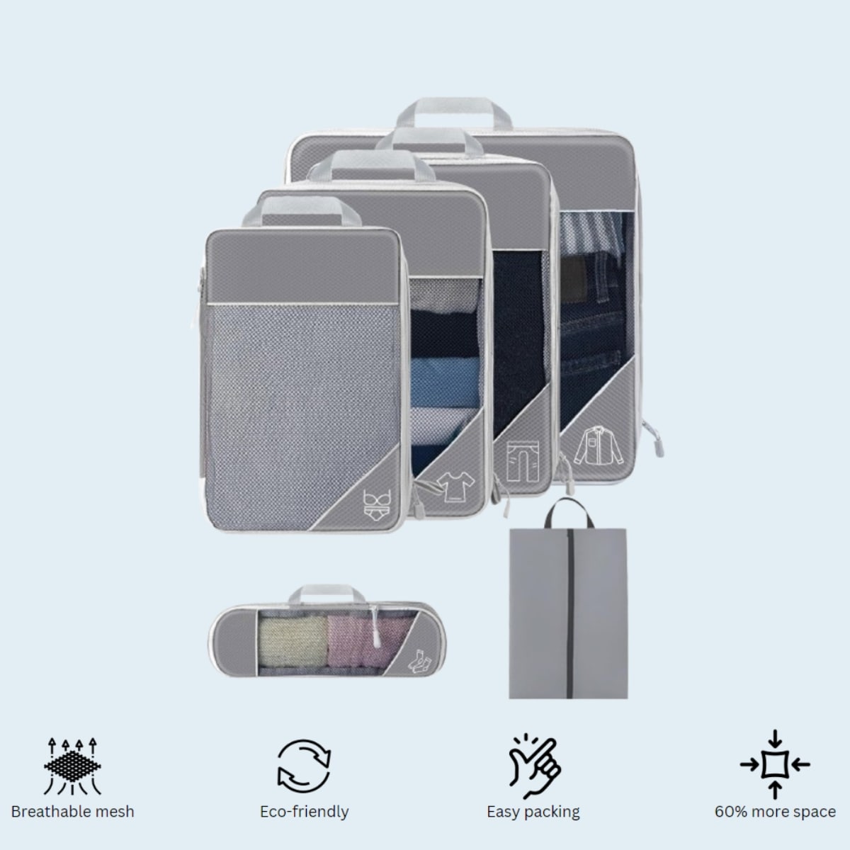 Compression Cube Set – Traveller Sanctuary