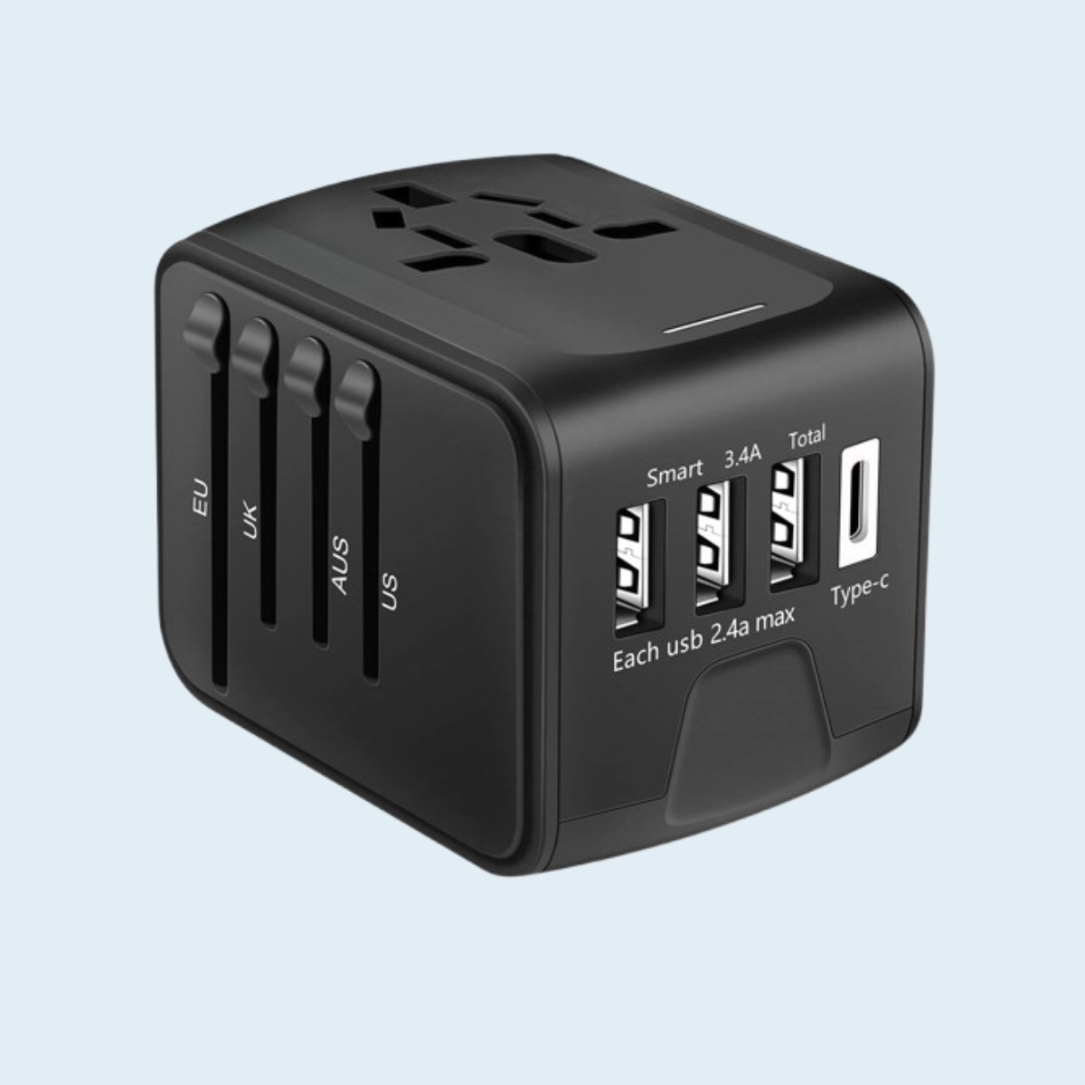 Universal Adapter – Traveller Sanctuary